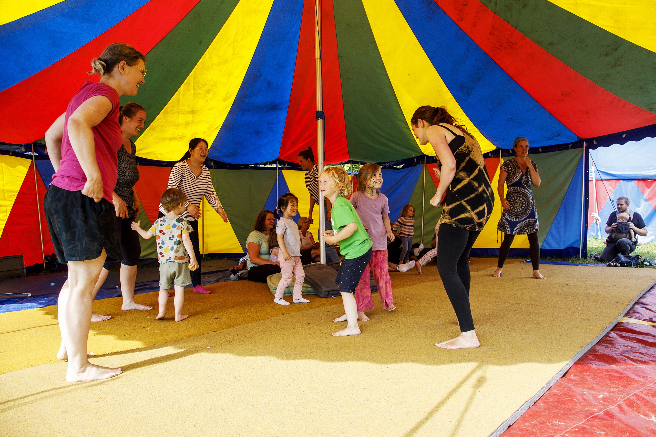 Inklusiver Zirkus zum Mitmachen - Martinsclub Bremen